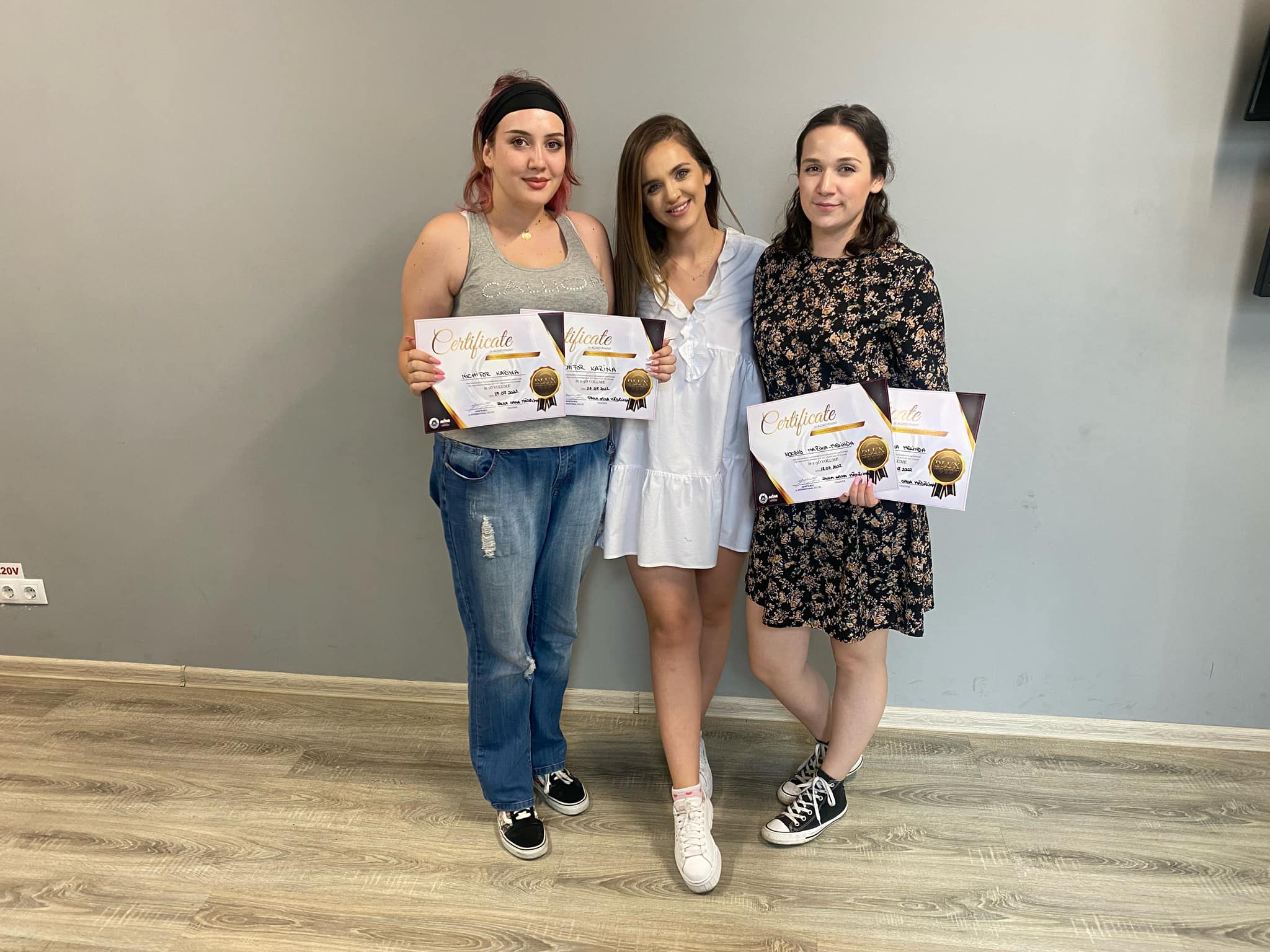 Curs incepator extensii de gene 1 3D - Madolina cosmetic and beauty