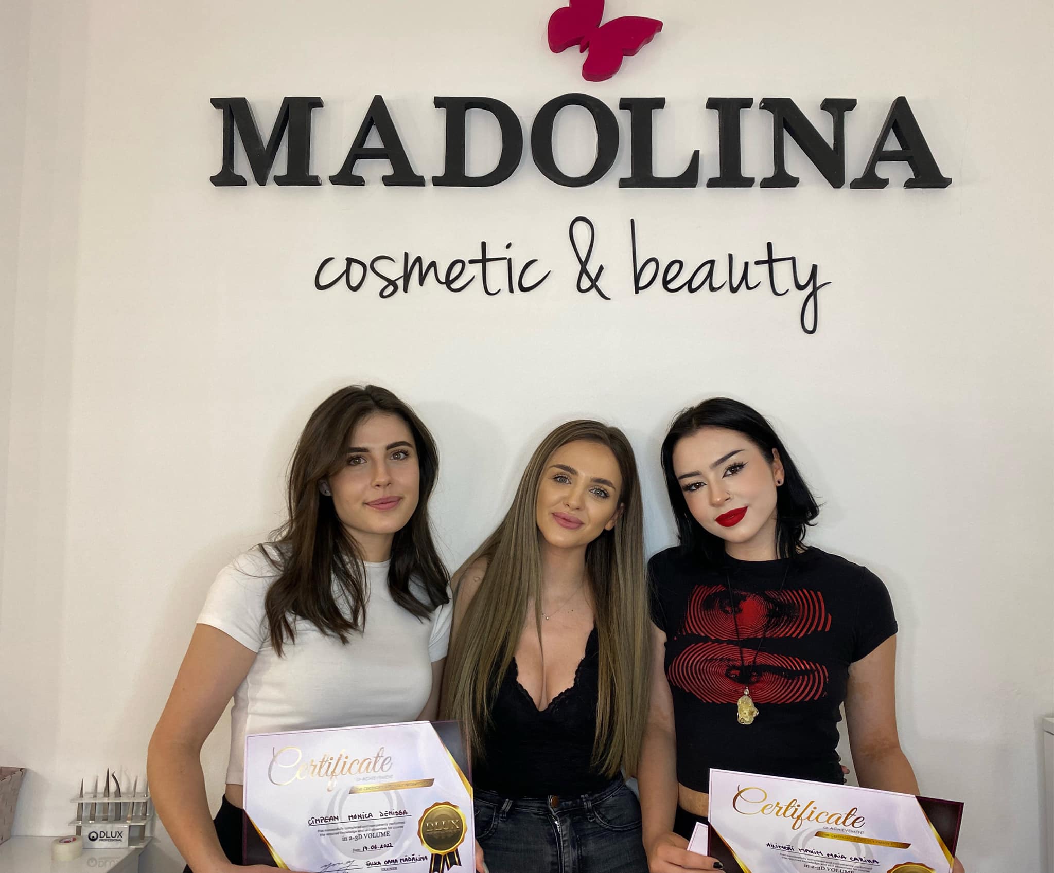 Curs incepator extensii de gene 1 3D - Madolina cosmetic and beauty